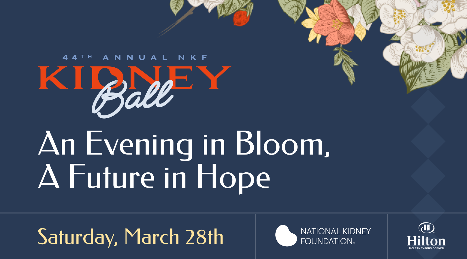 Home - Kidney Ball | March 28, 2026